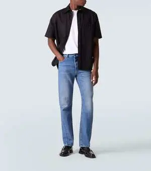 Givenchy Cotton Twill Bowling Shirt