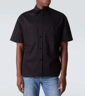Givenchy Cotton Twill Bowling Shirt