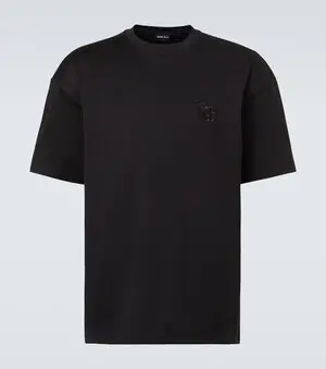 Giorgio Armani Cotton Jersey T-shirt - Black