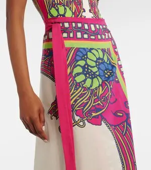 La DoubleJ Lemuria Placée Cotton Beach Cover-up