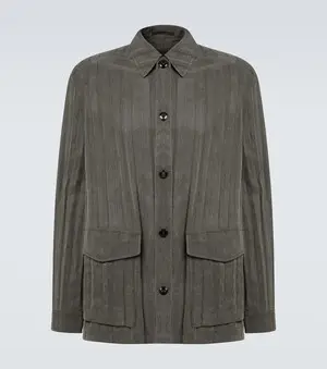 Giorgio Armani Canvas Overshirt