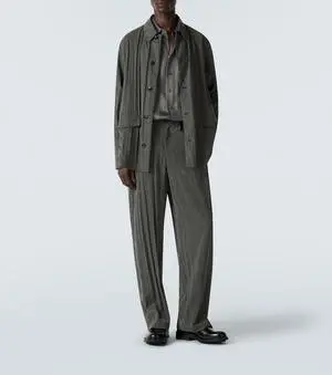 Giorgio Armani Canvas Overshirt