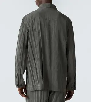 Giorgio Armani Canvas Overshirt