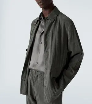 Giorgio Armani Canvas Overshirt