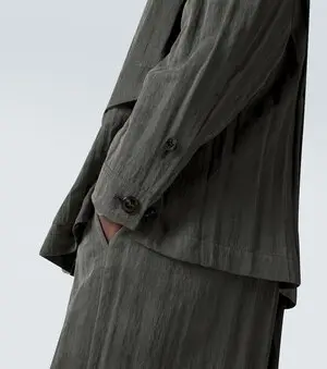 Giorgio Armani Canvas Overshirt