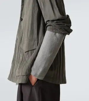Giorgio Armani Canvas Overshirt