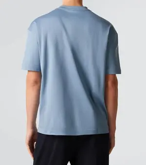 Giorgio Armani Cotton Jersey T-shirt - Blue