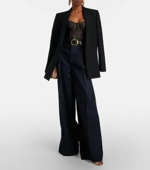 Zimmermann Dot Mesh Bodysuit