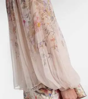 Zimmermann Rebellion Printed Blouse