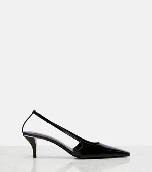 Gucci Leather Slingback Pumps