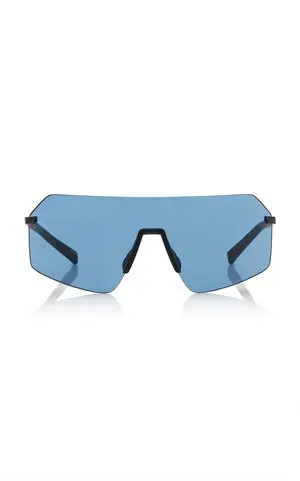 Prada Mask-frame Sunglasses - Grey