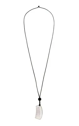 LOUIS ABEL Comb Pendant Necklace