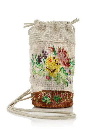 CORDERA Handmade Beaded Bag - Multi