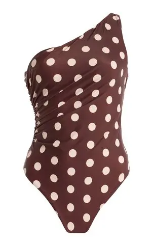 JUILLET One-piece Swimsuit - Brown