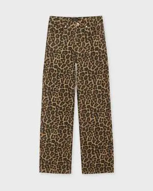 Animal Print Jeans For Women