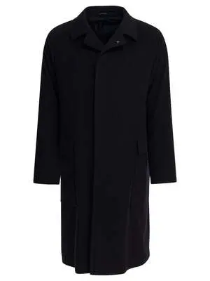 Tagliatore Long Coat - Blue