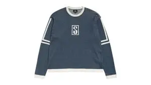 StÜssy Alpine Sweater - Blue