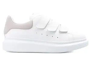 Alexander McQueen Oversized Touch-strap Sneakers