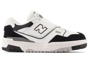 NEW BALANCE 550 Bungee Lace - White/black/rain Cloud