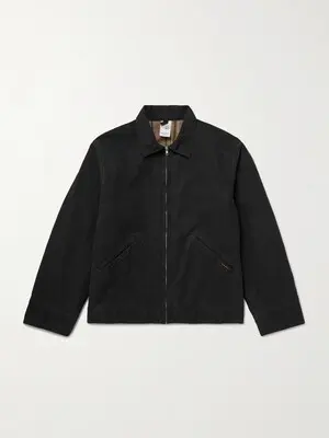 Nudie Jeans Cotton-canvas Blake Jacket