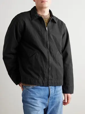 Nudie Jeans Cotton-canvas Blake Jacket
