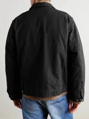 Nudie Jeans Cotton-canvas Blake Jacket