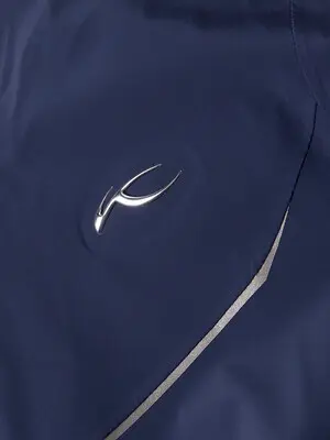 Kjus Formula Padded Hooded Ski Jacket - Blue