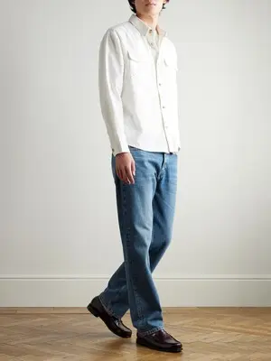 FRAME Relaxed Straight-leg Jeans