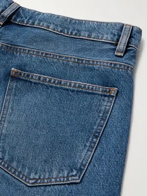 FRAME Relaxed Straight-leg Jeans