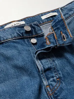 FRAME Relaxed Straight-leg Jeans