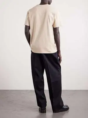 Givenchy Logo-appliquéd Cotton-jersey T-shirt