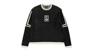 StÜssy Alpine Sweater - Black