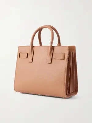 Saint Laurent Sac De Jour Nano Tote - Brown