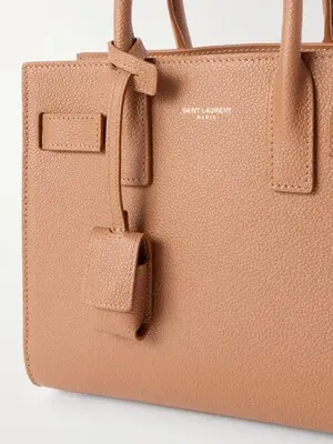 Saint Laurent Sac De Jour Nano Tote - Brown