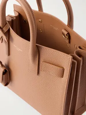 Saint Laurent Sac De Jour Nano Tote - Brown
