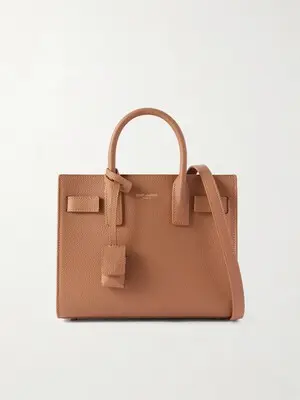 Saint Laurent Sac De Jour Nano Tote - Brown