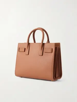 Saint Laurent Sac De Jour Nano Tote - Brown