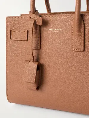 Saint Laurent Sac De Jour Nano Tote - Brown