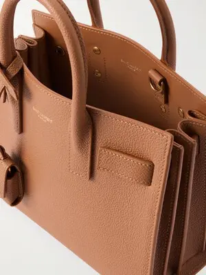 Saint Laurent Sac De Jour Nano Tote - Brown