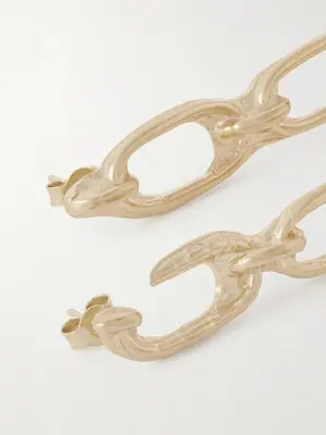 YSSO Open Link -plated Earrings