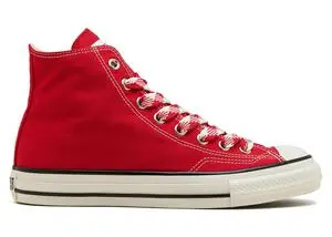 CONVERSE Chuck Taylor All Star Aged 87 Cl Hi Stranger Things - Red