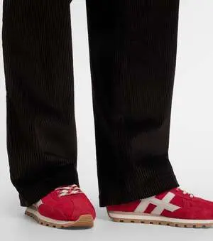 Hogan 86er Suede Sneakers - Red