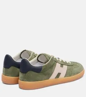Hogan 86er Suede Sneakers
