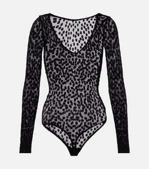 Wolford Printed Bodysuits