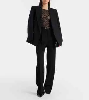 Wolford Sweet Dots Bodysuit - Black