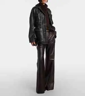 Dorothee Schumacher Leather Jacket