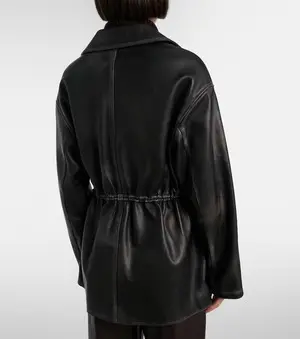 Dorothee Schumacher Leather Jacket