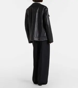 Sportmax Pleated Low-rise Wide-leg Trousers
