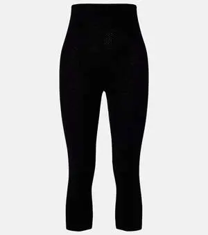 Chloé Knitted Capri Pants