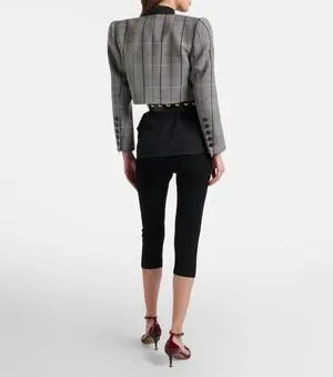 Chloé Knitted Capri Pants
